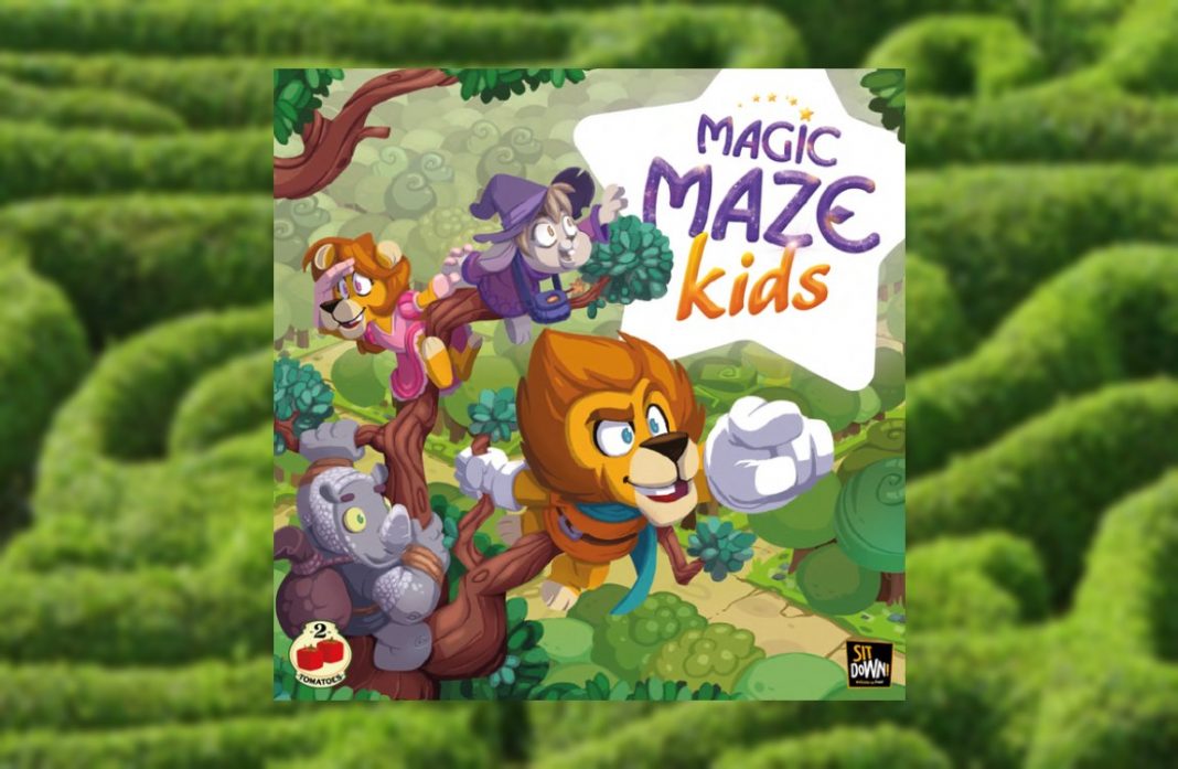 Magic Maze Kids, reseña by David - El Club Dante - reseñas, noticias y ...