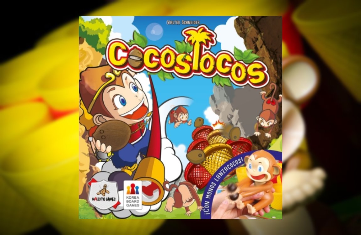 Cocos Locos, reseña by David. Toca analisis de este divertido familiar