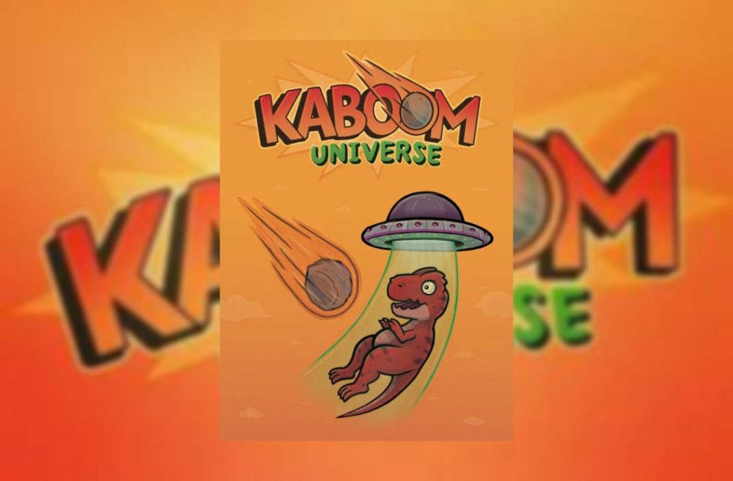 Kaboom Universe diseñado por Alvaro G. Echave, reseña by David