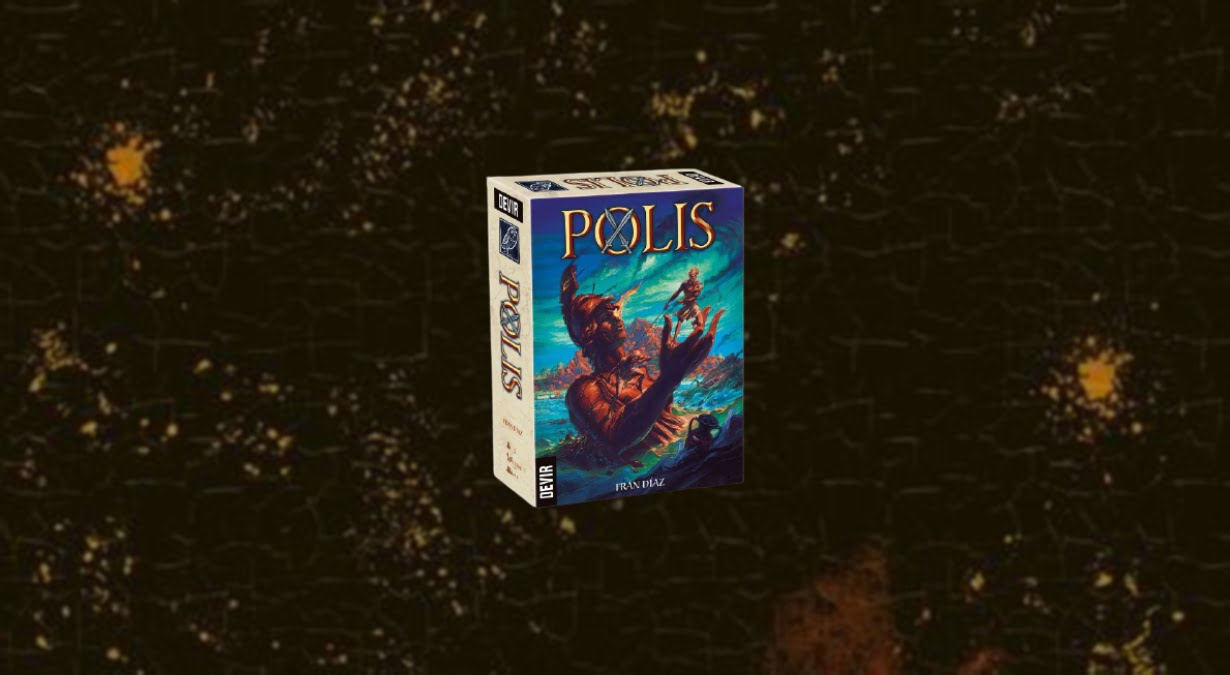 Polis, diseñado por Fran Díaz y editado por Devir, reseña by Toni