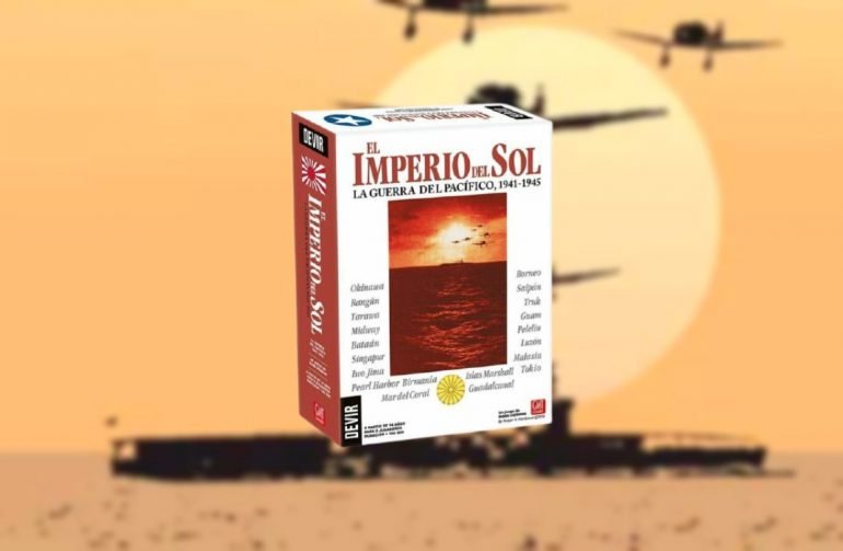 El Imperio del Sol editado por Devir, primeras impresiones by Toni