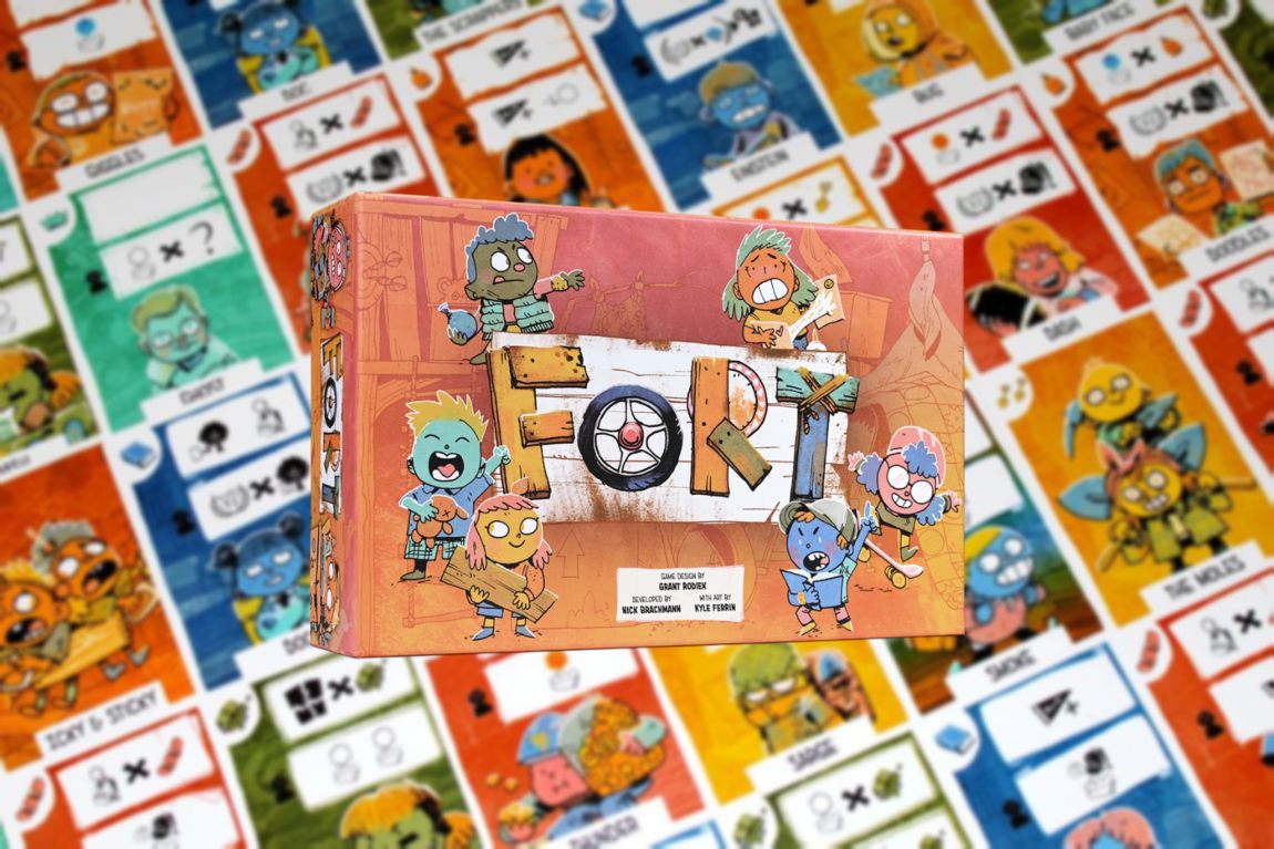 Fort, un juego diseñado por Grant Rodiek, reseña by David