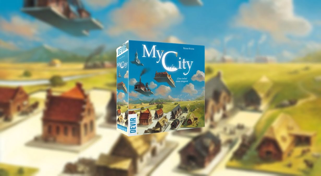 My City diseñado por Reiner Knizia, reseña by David