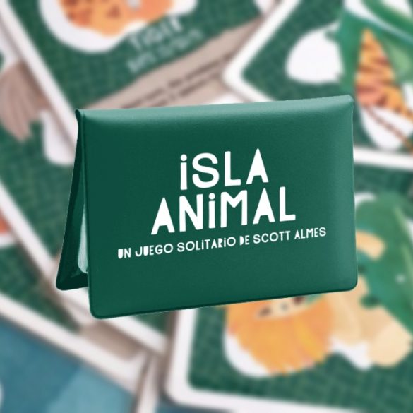 Isla Animal diseñado por Scott Almes, reseña by Montse