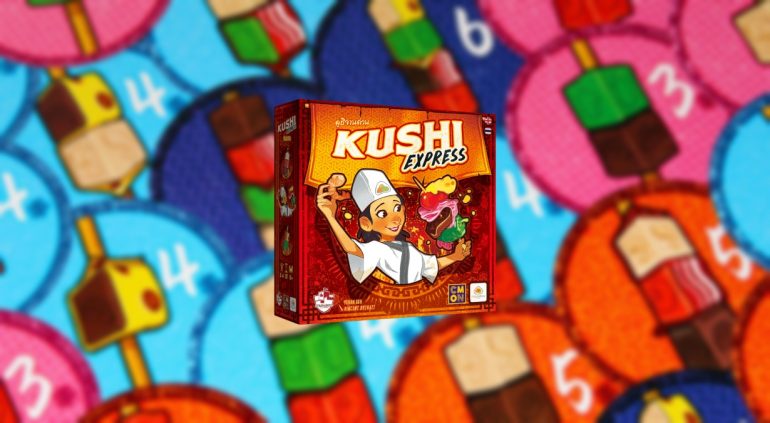 Kushi Express, reseña by Aida [Jugar y Leer]