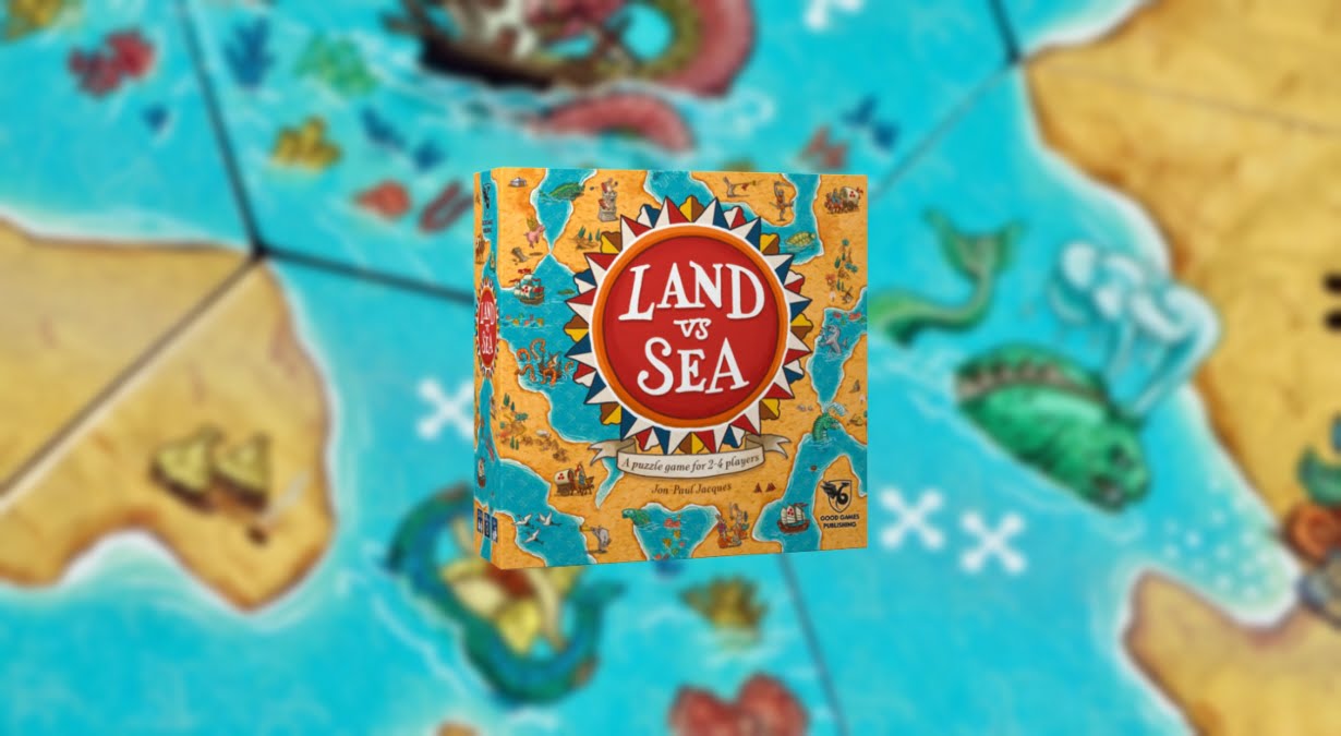 Land vs Sea, reseña by David
