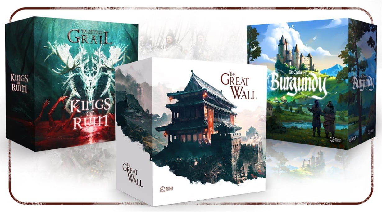 Awaken Realms presenta sus próximas campañas en Gamefound