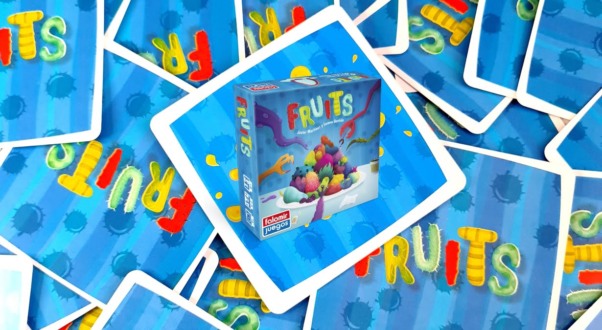 Fruits, reseña by Aida [Jugar y Leer]