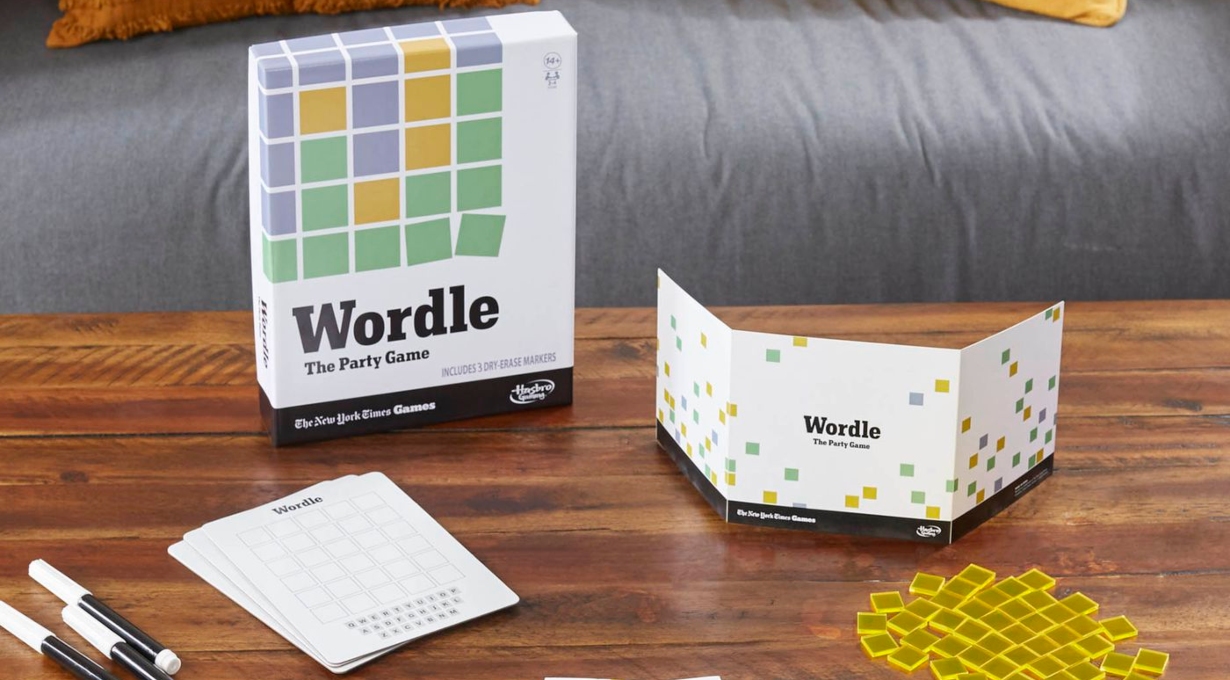 Wordle: The Party Game, el popular juego digital se pasa al físico