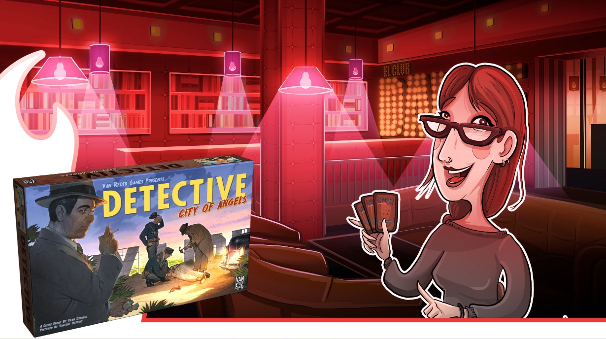 Detective ciudad de los Ángeles, reseña by Montse