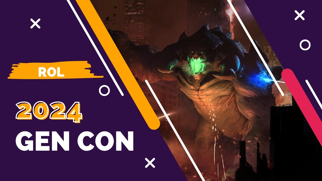 Lo + esperado de Gen Con 2024 - Rol