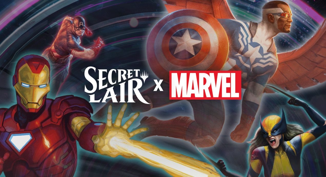 ¿Magic the gathering y Marvel?