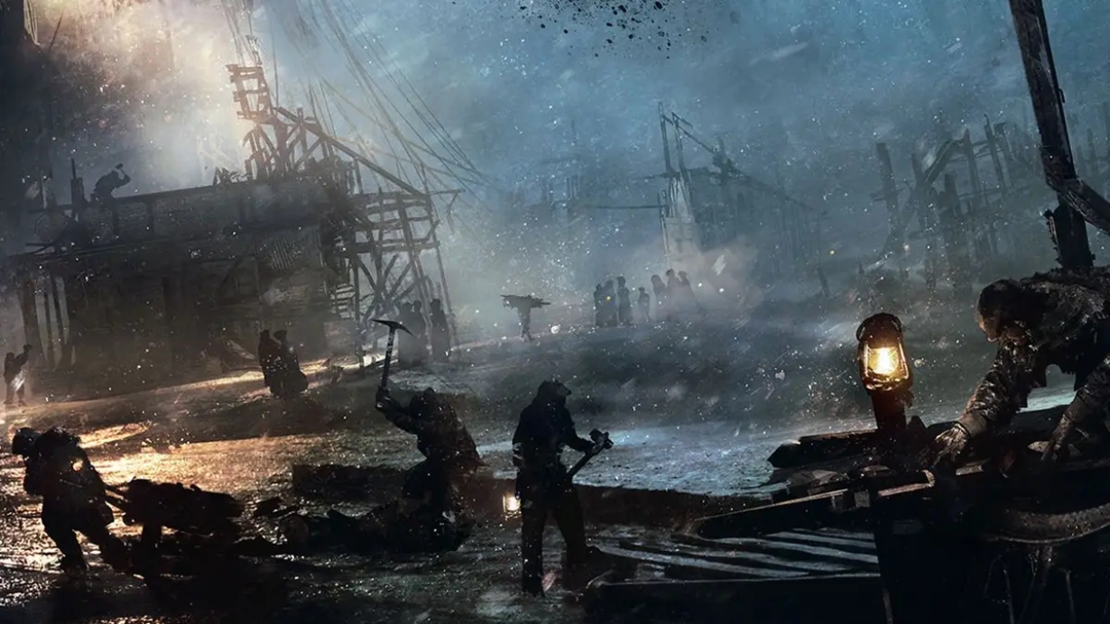 Frostpunk, el nuevo Side Quest de TCG Factory llega a tiendas