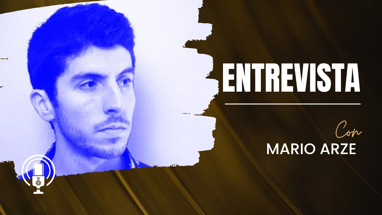 Entrevista a Mario Arze, el hombre orquesta de Palabra de Pirata